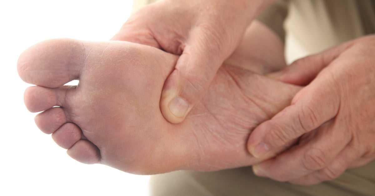 Simples Tips For Dealing With Burning Feet – Manna Health Products