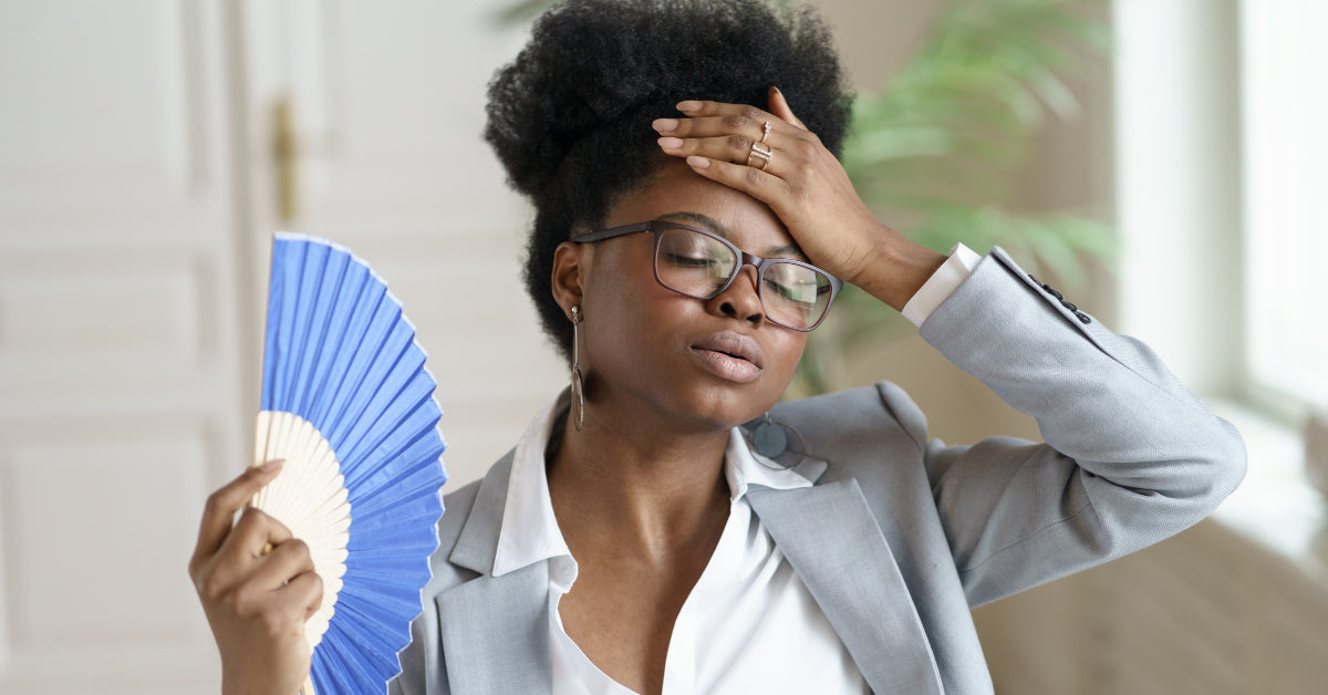 Hot Flashes - Symptoms, Causes & Treatment – Manna Health Products