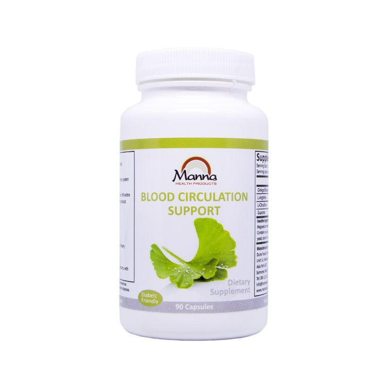 3 Keys for Increasing Blood Flow & Circulation – Manna Health Products