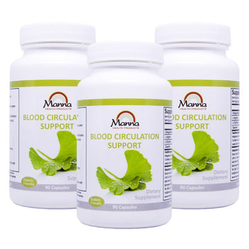 Blood Circulation Support – Manna Health Products