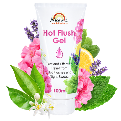 10 Natural Remedies For Fighting Hot Flushes – Manna Health Products