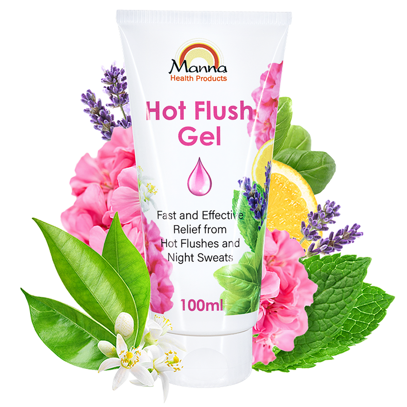 10 Natural Remedies For Fighting Hot Flushes – Manna Health Products